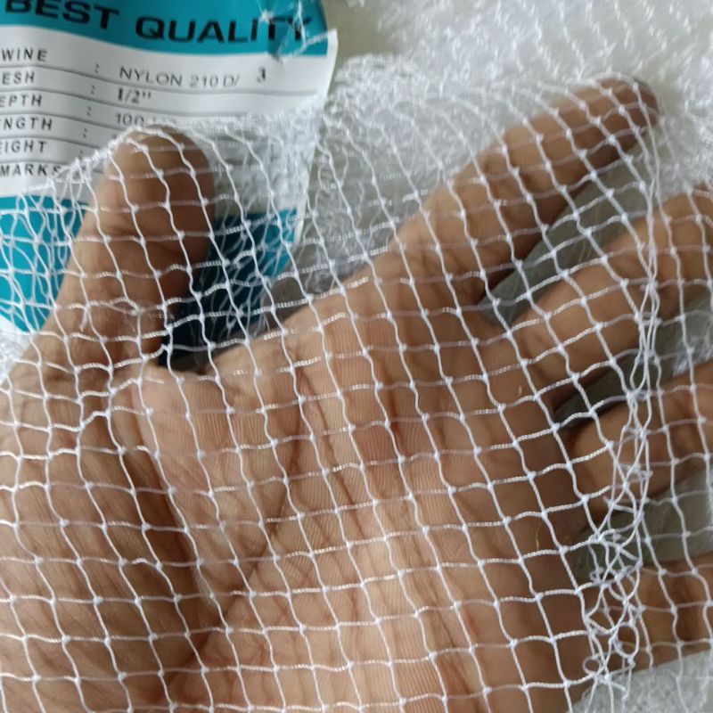 Jual JARING NILON ARIDA BAHAN ANCO LUBANG ½ INCH jaring nilon bahan ...