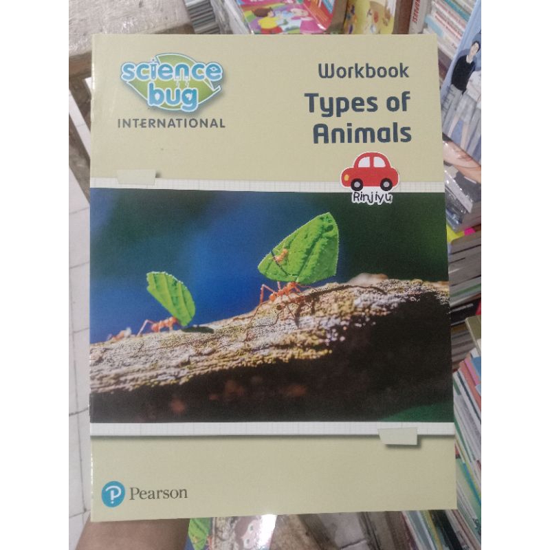 Jual Types of Animals.Workbook. | Shopee Indonesia