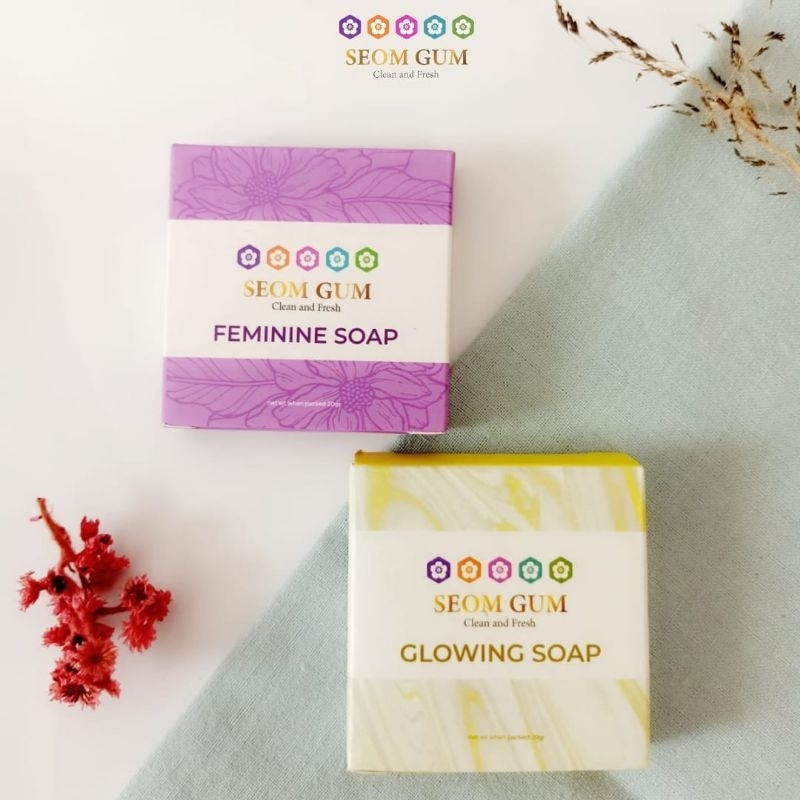 Jual SEOM GUM Sabun Perawatan Wajah Dan Tubuh Multifungsi 20g | Shopee ...