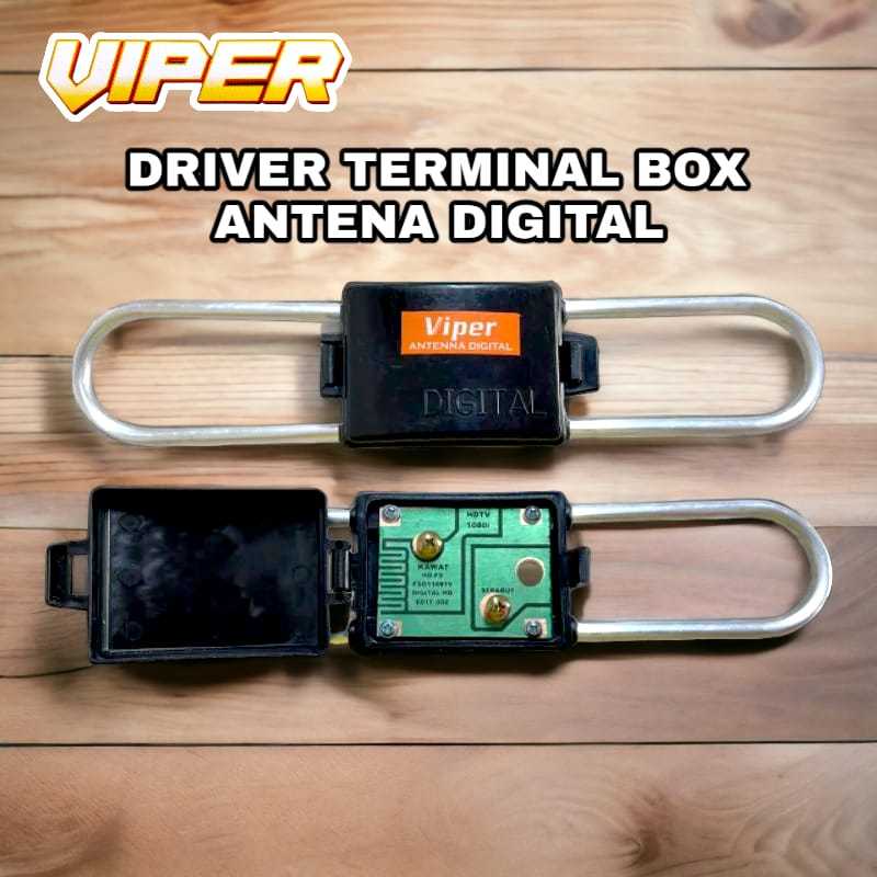 Jual Driver Terminal Box Antena Digital VIPER Antena lama jadi Digital ...