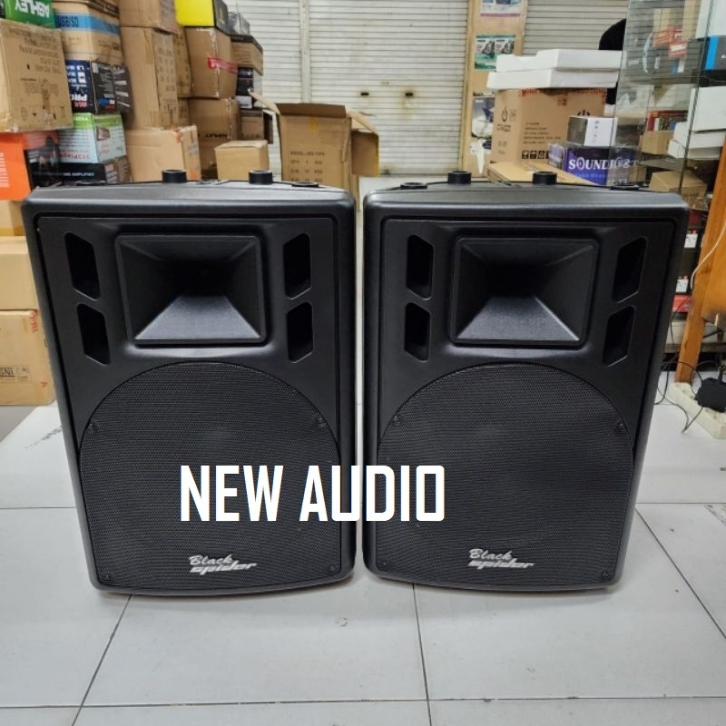 Jual Speaker pasif monitor 15 inchi satu set 2 unit kualitas bagus ...