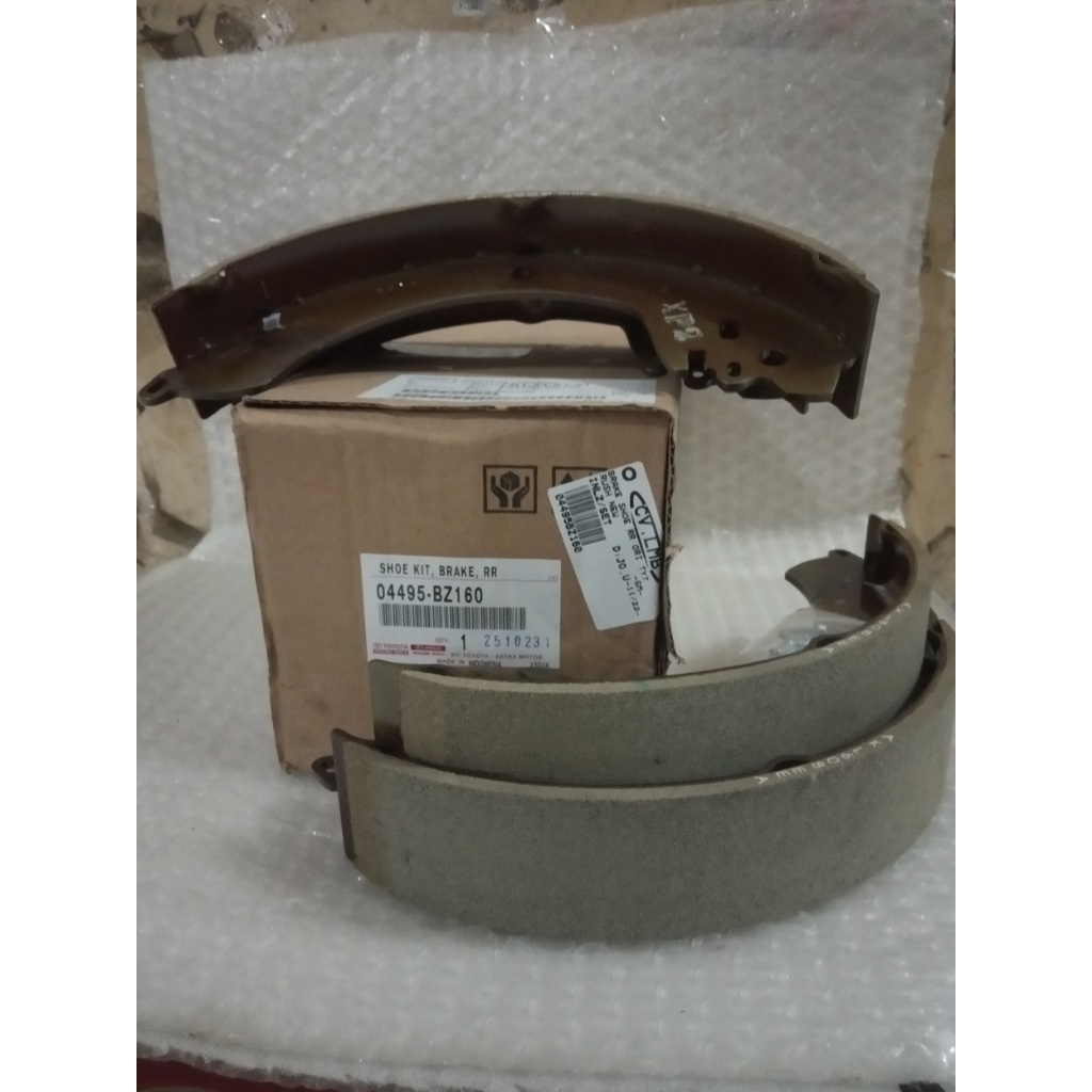 Jual Brake Shoe / Kampas Rem Belakang Rush New Asli Original Toyota ...