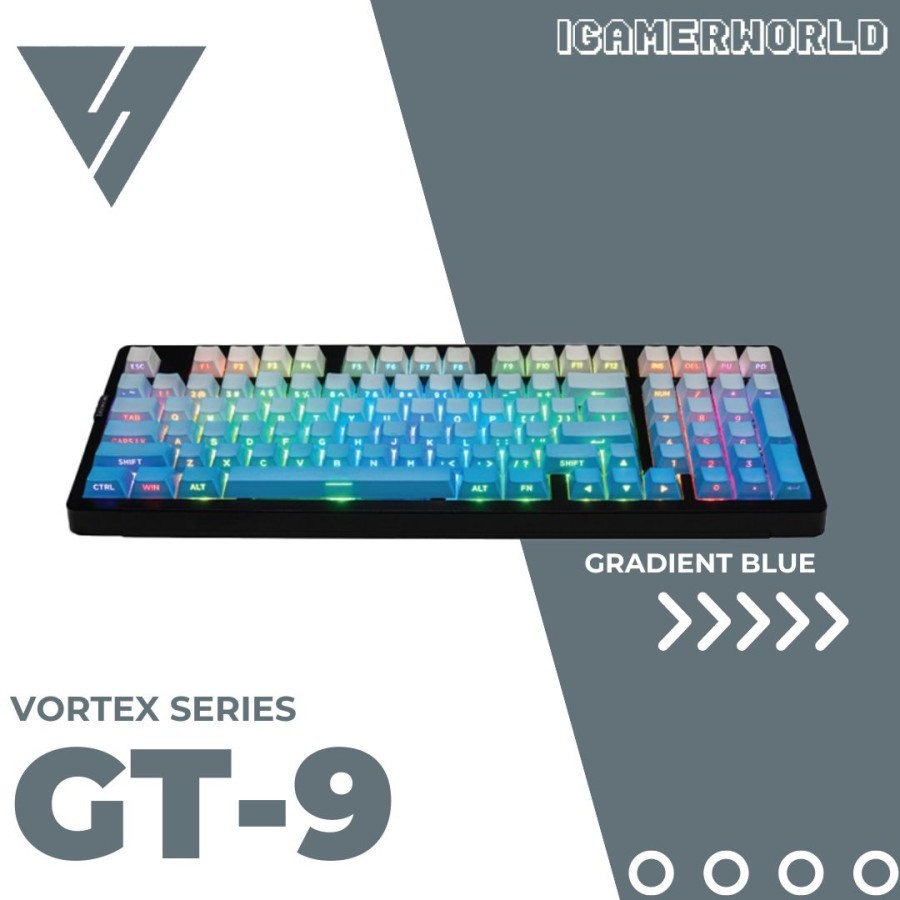 Jual VortexSeries GT9 / GT-9 Wireless Hotswap Mechanical Gaming ...