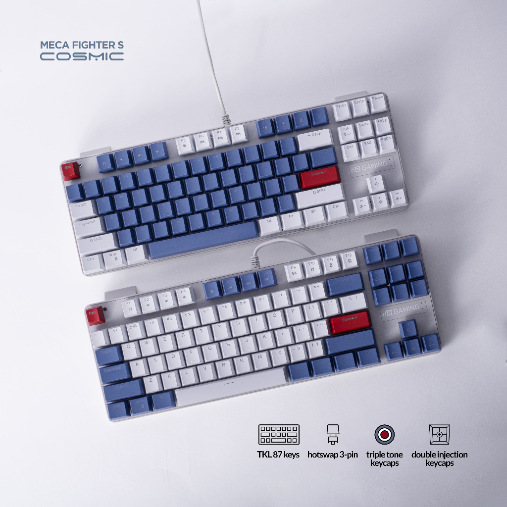 Jual Digital Alliance Keyboard Gaming Meca Fighter S Series Tricolor ...