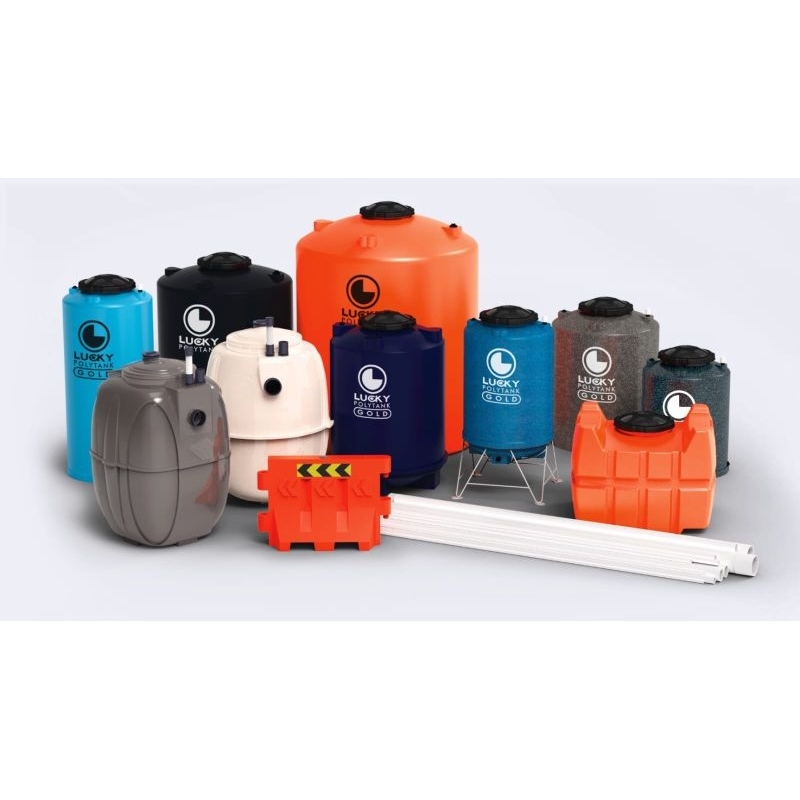Jual Tangki Air / Tedmon / Tandon / Toren Merk Lucky Anti Bakteri ...