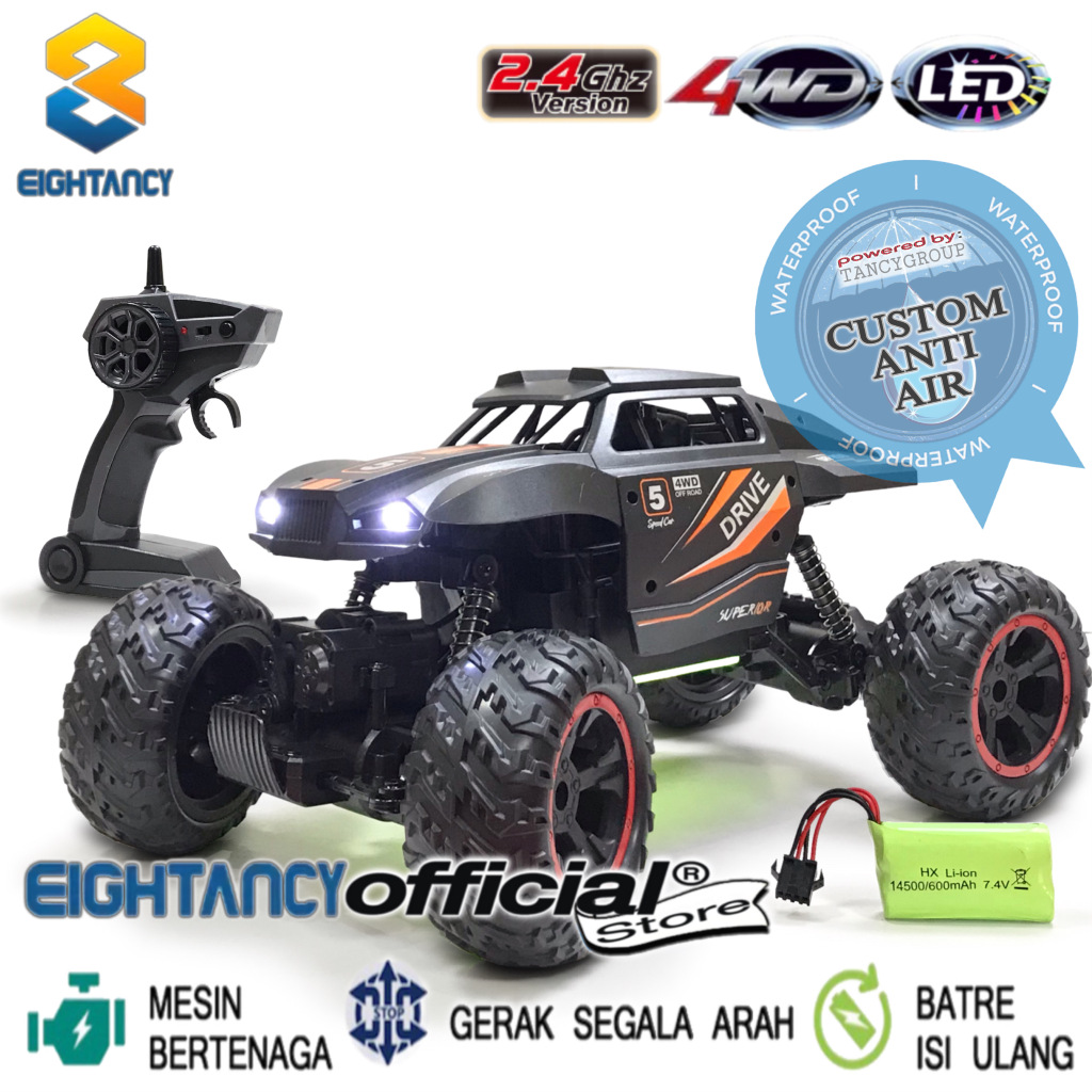Jual 8T RC Car 6026 Anti Air Mobil Remote Control 1201 Cross Country ...