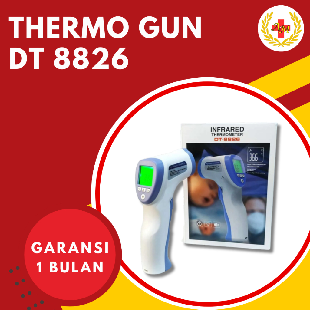 Jual Thermometer Infrared / Thermometer Tembak / Thermo Gun ...