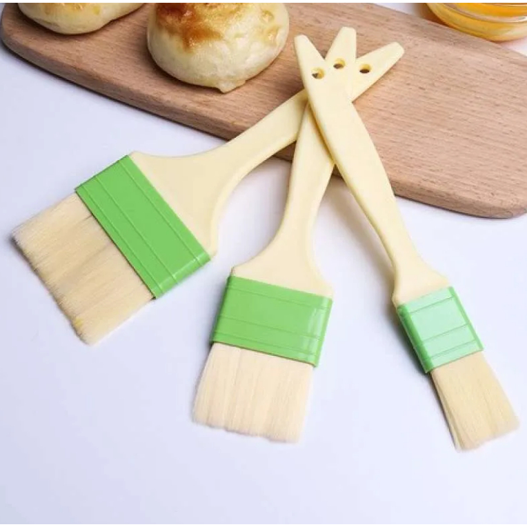 Jual Kuas Oles Kue Roti Nastar Cake Brush Kuas Kue Plastik Bulu Nilon ...