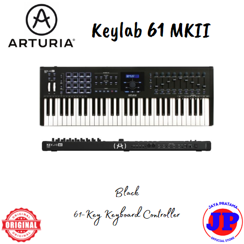 Jual Arturia Keylab 61 MKII 61-Key Keyboard Controller Original MK2 ...