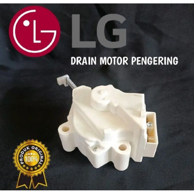 Jual Drain motor mesin cuci LG / Drain motor original LG / pembuangan ...