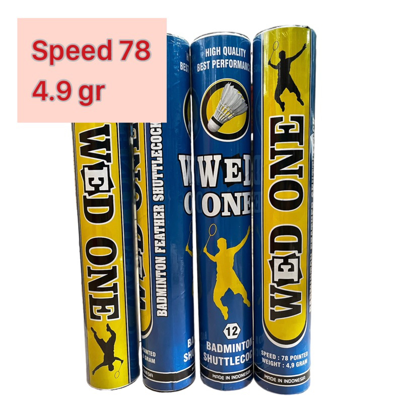 Jual KOK SHUTTLE COCK WD ONE STABIL DAN AWET | Shopee Indonesia