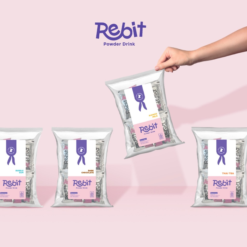 Jual REBIT FRUIT MILK BASED (20 Sachet/Pack) | Shopee Indonesia