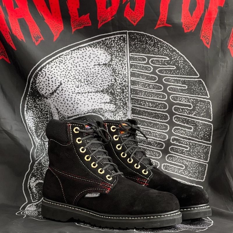 Jual Dickies Yukon Job Master II Steel Toe ( Safety Boots ) | Shopee ...