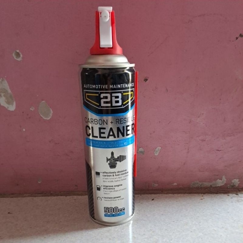 Jual Carbon Cleaner 2B Pembersih Carburetor 500 cc | Shopee Indonesia
