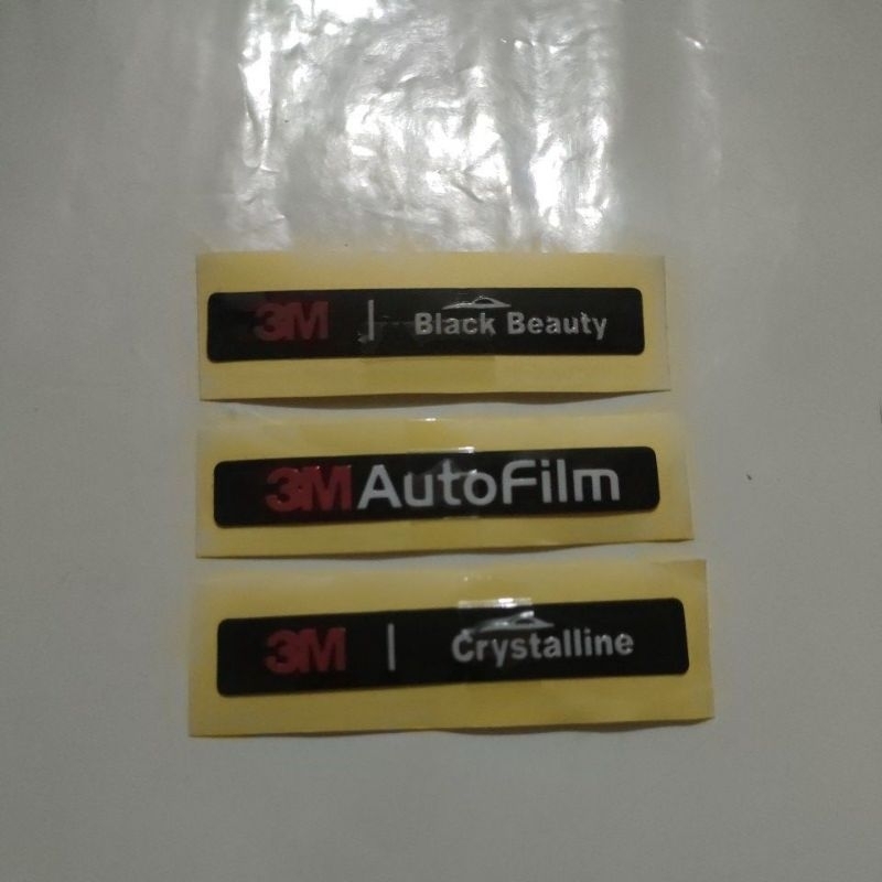 Jual stiker Kaca Film 3M AutoFilm ,3M Black Beauty, 3M Crystalline | Shopee Indonesia