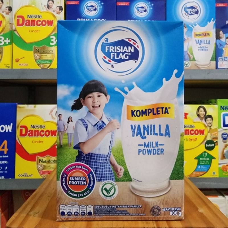 Jual CUCI GUDANG!!! Frisan Flag Kompleta Vanila 800gr | Shopee Indonesia