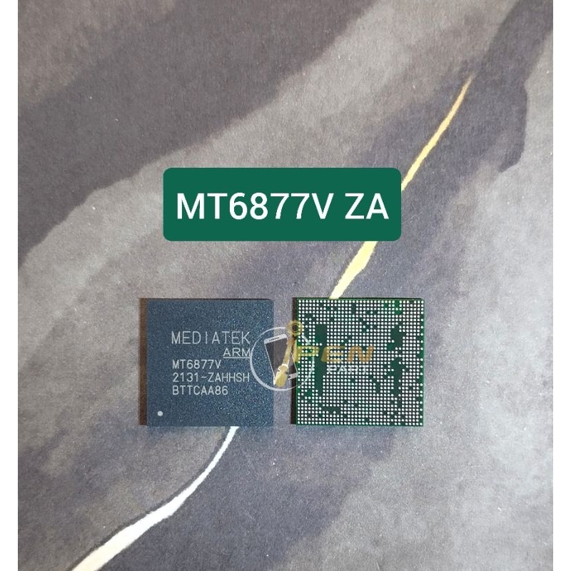 Jual IC CPU MT6877V ZA INF Zero 5G X6815 Org New Tested MT 6877V ...