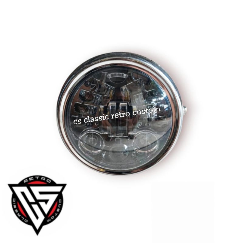 Jual HEADLAMP CUSTOM DAYMAKER MODEL GL 100/GL 125 PNP JIALING KANCIL ...