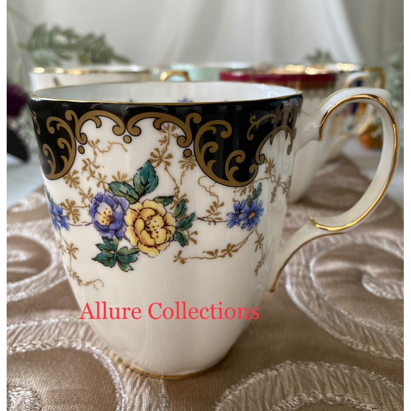 Jual Royal doulton Royal Albert Tableware 100 years Mug 1910 | Shopee ...