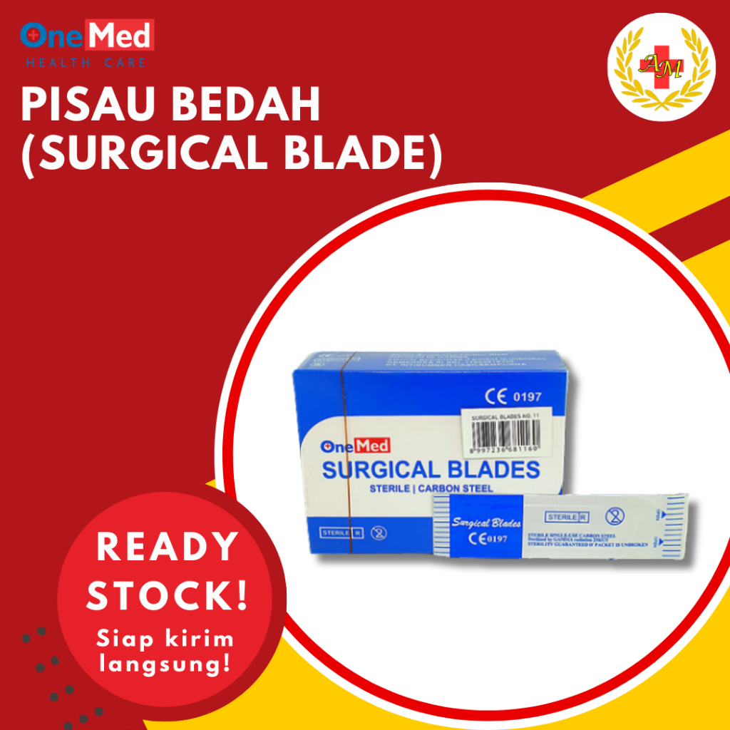 Jual Surgical Blade Pisau Bedah Pisau Operasi Blade Scalpel Bisturi isi ...