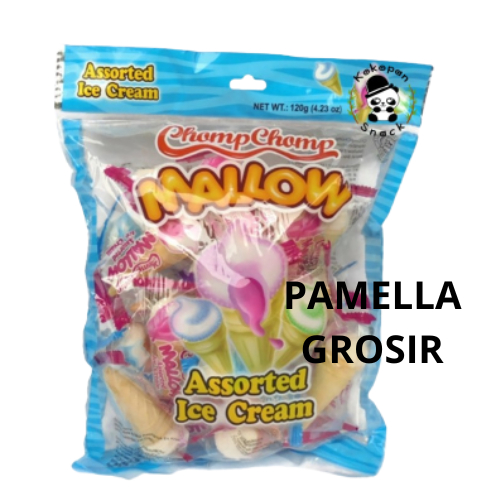 Jual MARSHMALLOW ICE CREAM PAK ISI 20 PCS 120GR | Shopee Indonesia