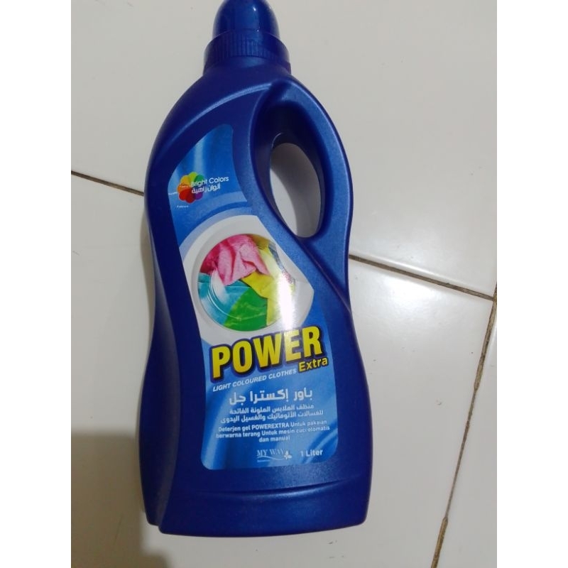 Jual Power Detergen Super My Way Detergen Cair | Shopee Indonesia
