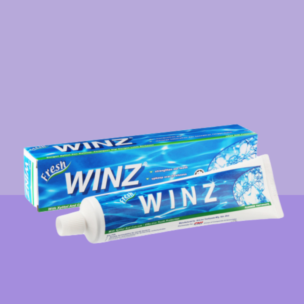 Jual Winz toothpaste CNI kombinasi flouride, xylitol dan micro size ...