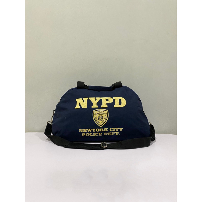 Jual Duffelbag NYPD | Shopee Indonesia