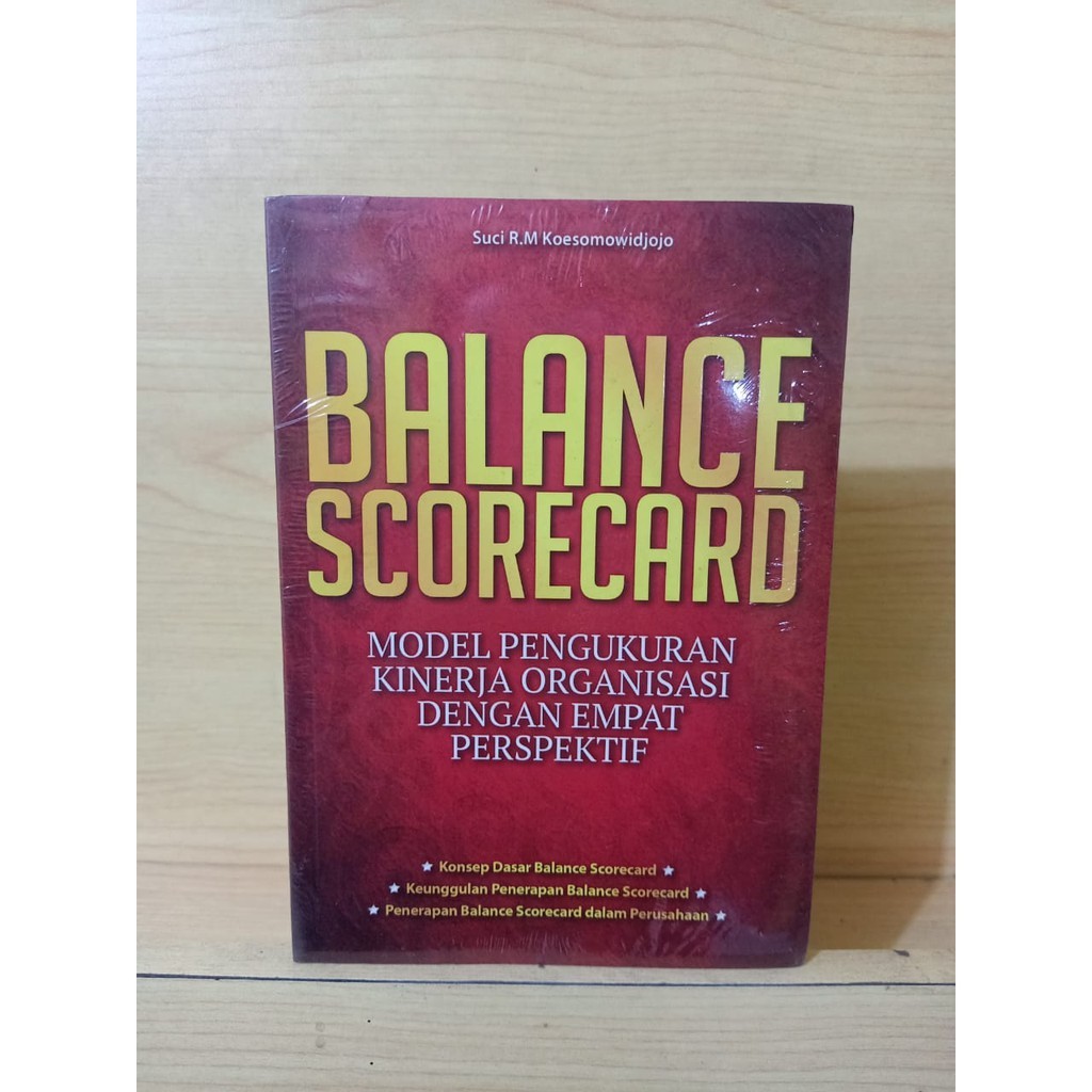 Jual Buku Balance Scorecard | Shopee Indonesia