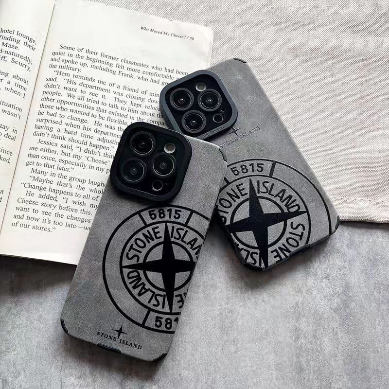 Jual LEATHER CASE MOTIF COWOK STONE ISLAND FOR IPHONE 11/11promax/13 ...