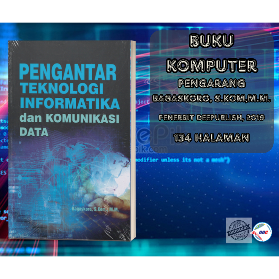 Jual BUKU PENGANTAR TEKNOLOGI INFORMATIKA DAN KOMUNIKASI DATA | Shopee ... Jual BUKU PENGANTAR TEKNOLOGI INFORMATIKA DAN KOMUNIKASI DATA | Shopee ...