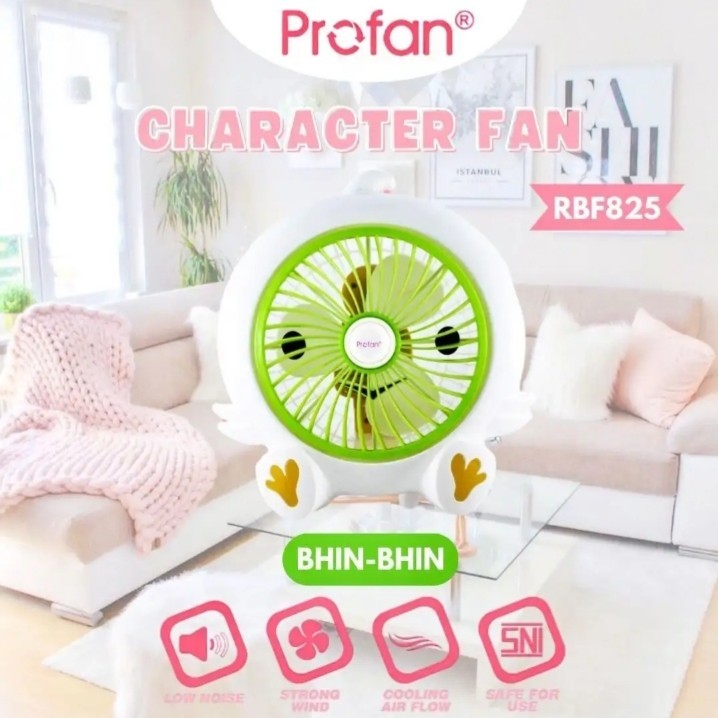 Jual Kipas Karakter BHIN BHIN | Shopee Indonesia