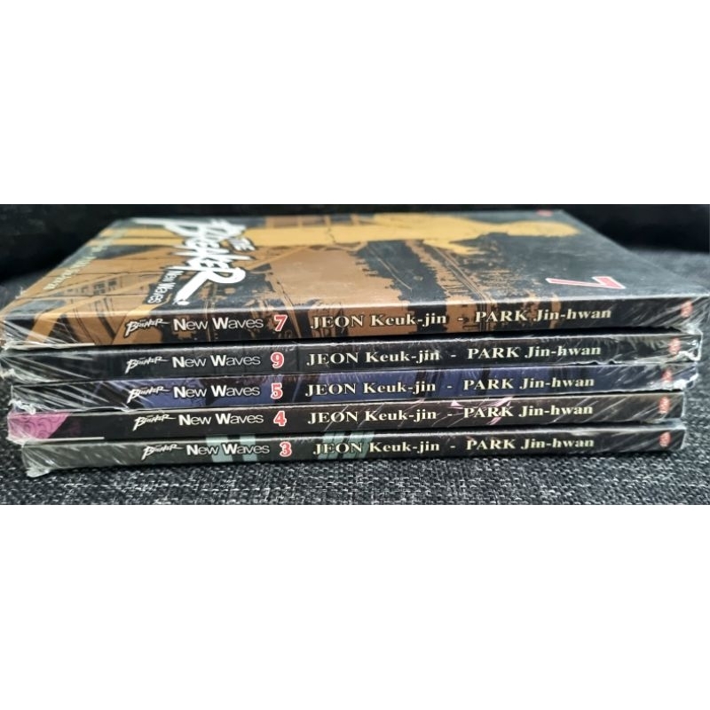 Jual KOMIK (Original-Baru-Segel) - The Breaker New Waves (Ragam Volume) | Shopee Indonesia