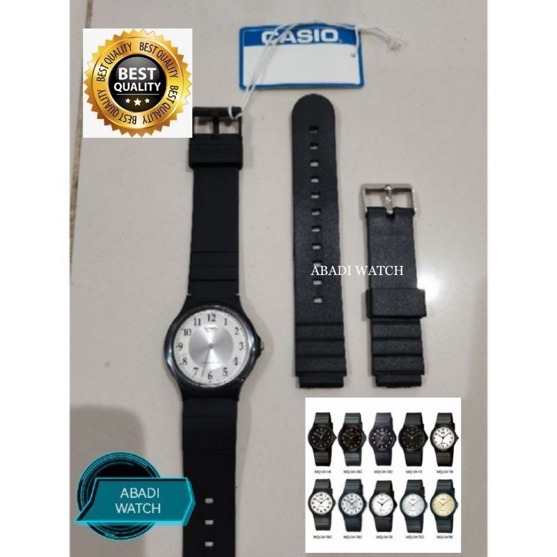 Jual STRAP CASIO MQ24 MQ-24 MQ-76 MW59 MW 59 MQ76 Tali Jam Casio MQ 76 MQ 104 MQ 71 | Shopee ...