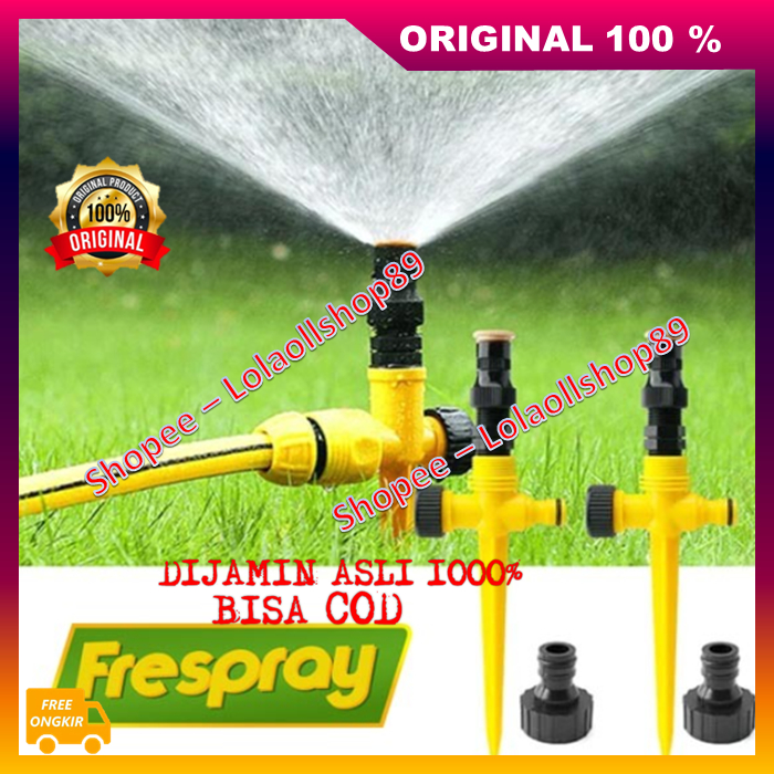 Jual BELI 1 GRATIS 1 Penyemprot Air Taman Putar Penyiram Tanaman ...