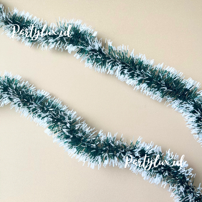 Jual SLINGER NATAL / GARLAND / TINSEL CHRISTMAS / HIASAN NATAL / HIASAN ...