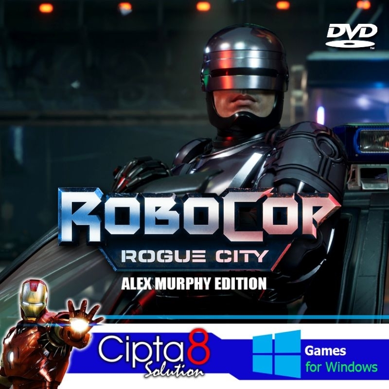 Jual ROBOCOP ROGUE CITY - ALEX MURPHY EDITION + 2 DLCS + BONUS ARTBOOK ...