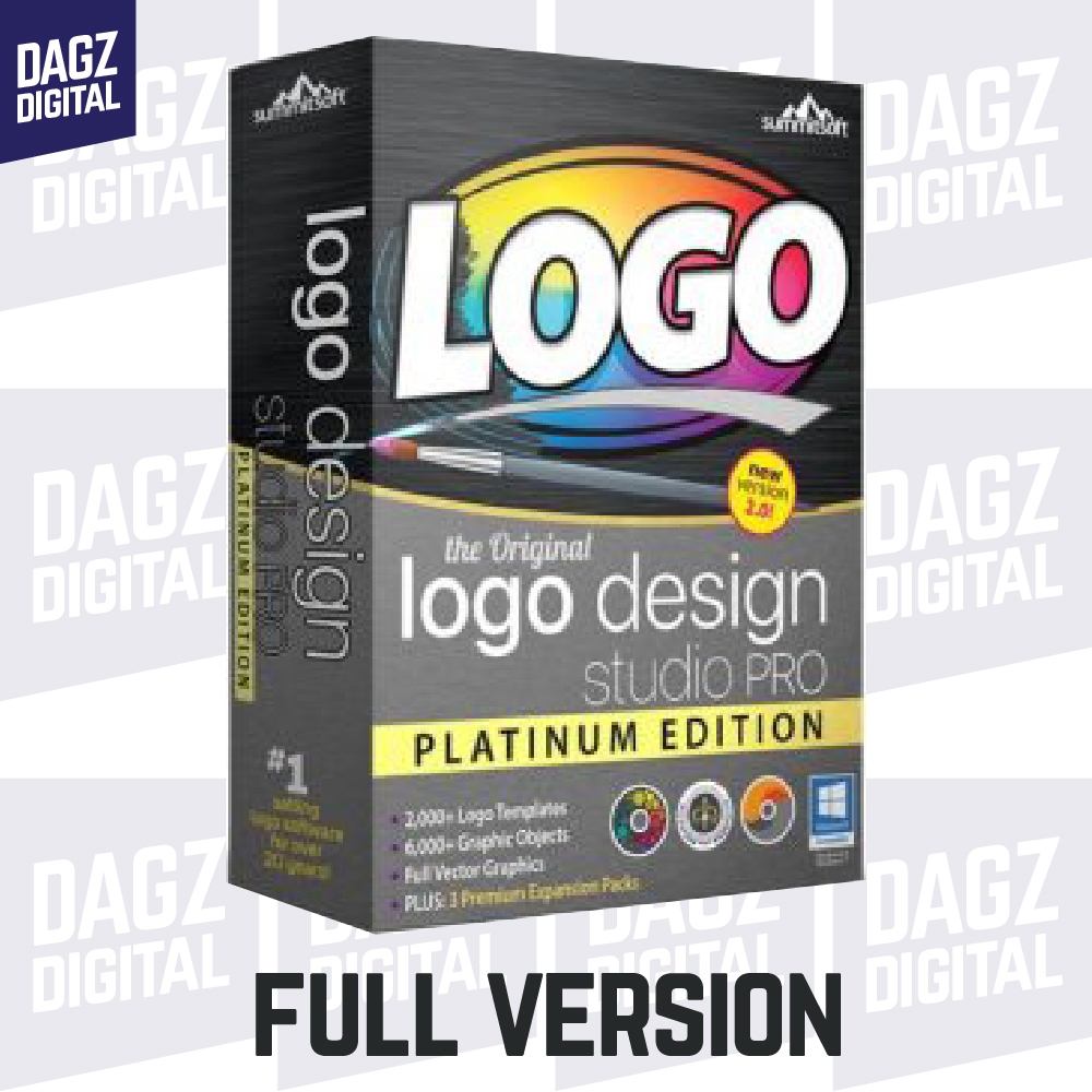 Jual Logo Design Studio Pro Vector Edition 2 Full Versi | Shopee Indonesia