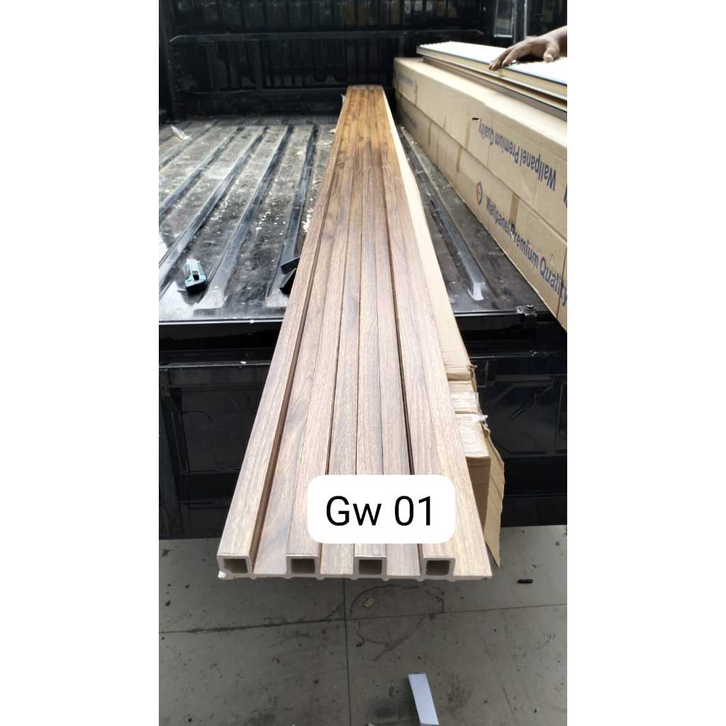 Jual Kode GW) WALL PANEL DINDING WPC PANEL DINDING MURAH HARGA ...