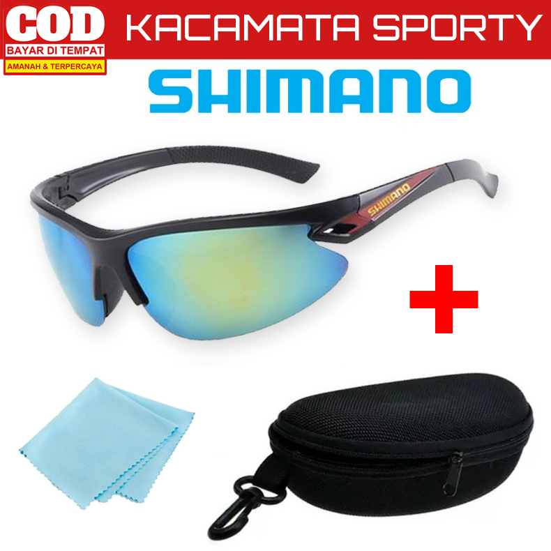 Jual Kacamata Shimano Pancing Sepeda Berburu Gowes dan Olahraga Outdoor ...