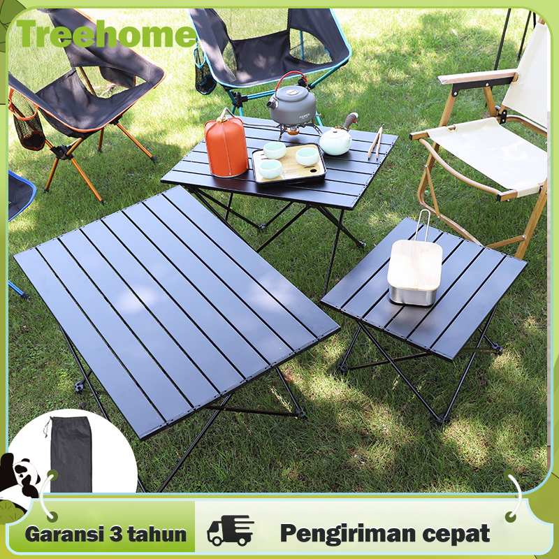 Jual Meja Lipat Portabel Outdoor Aluminium Meja Lipat Camping Meja ...