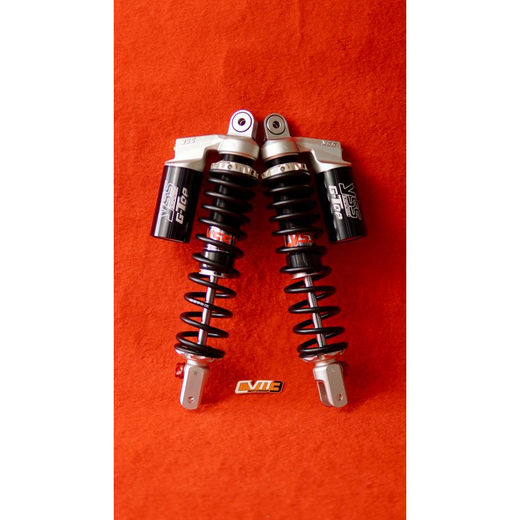 Jual YSS Twin Shock G-Top Smooth Black Edition TG362-350TRC X-Max 2023 ADV PCX | Shopee Indonesia