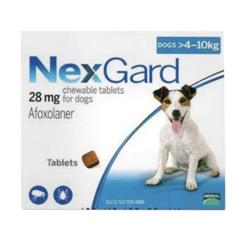 Jual Harga ecer per tablet nexgard 28mg M 4-10kg | Shopee Indonesia