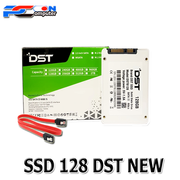 Jual SSD 128GB SATA DST NEW | Shopee Indonesia