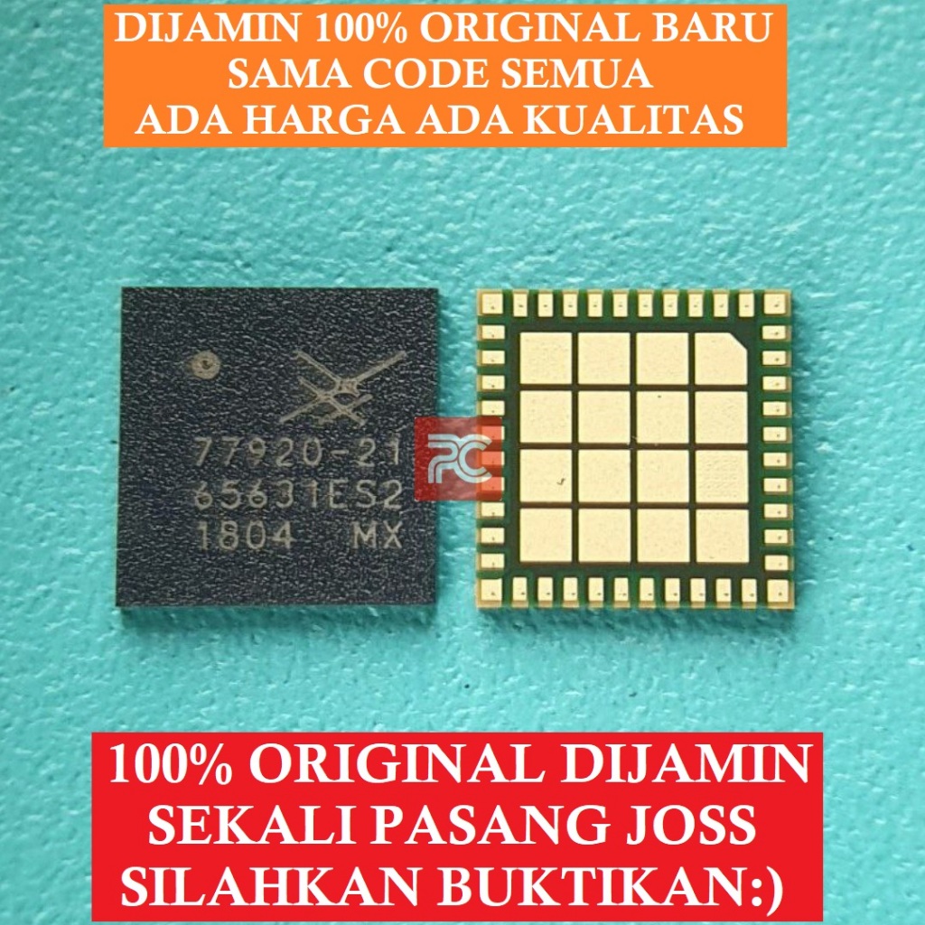 Jual IC RF 77920-21 SAMSUNG A51 ORIGINAL TESTED 77920 21 PA SINYAL ...