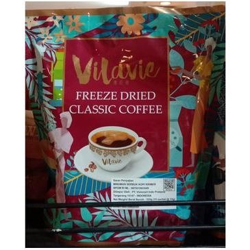 Jual Vilavie Freeze Dried Rich Coffee Atau Classic Coffe Atau Milk tea ...