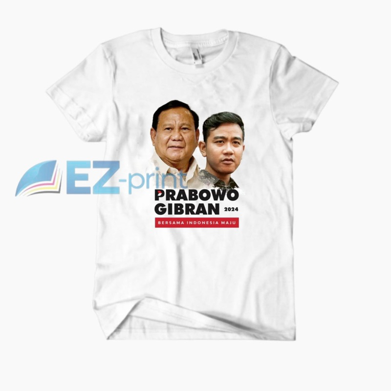 Jual KAOS BAJU PRABOWO GIBRAN KAMPANYE SERAGAM PEMILU PILPRES TIM ... Jual KAOS BAJU PRABOWO GIBRAN KAMPANYE SERAGAM PEMILU PILPRES TIM ...