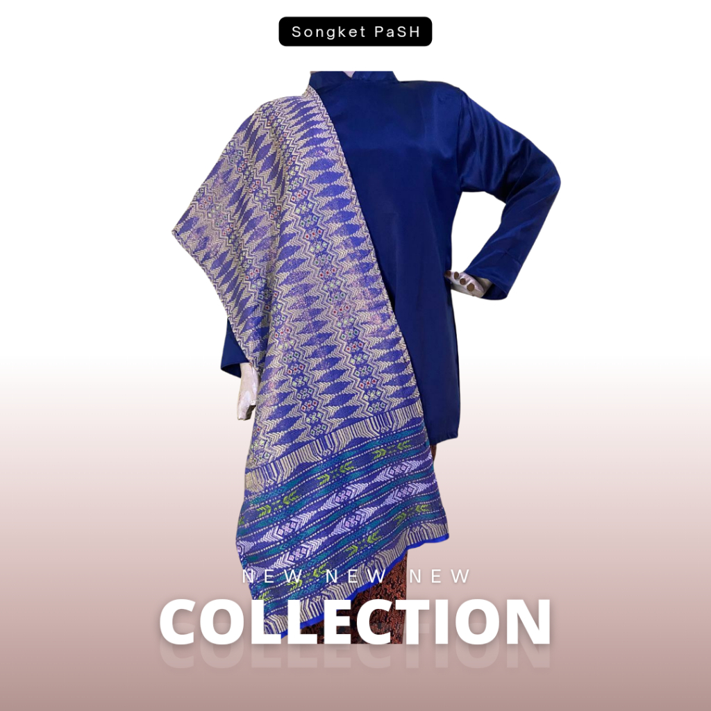 Jual Songket PaSH - Selendang Songket Mesin Khas Palembang Berbagai ...
