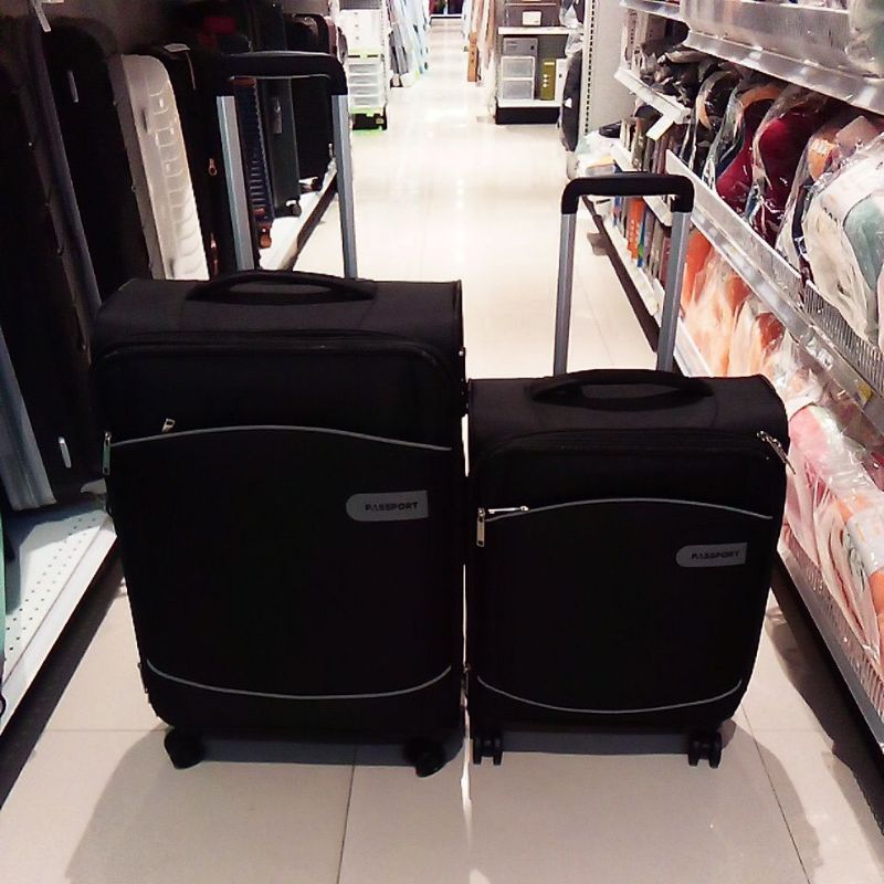 Jual Koper Passport Cooper Lightweight - Hitam 20 inch dan 24 inch ...