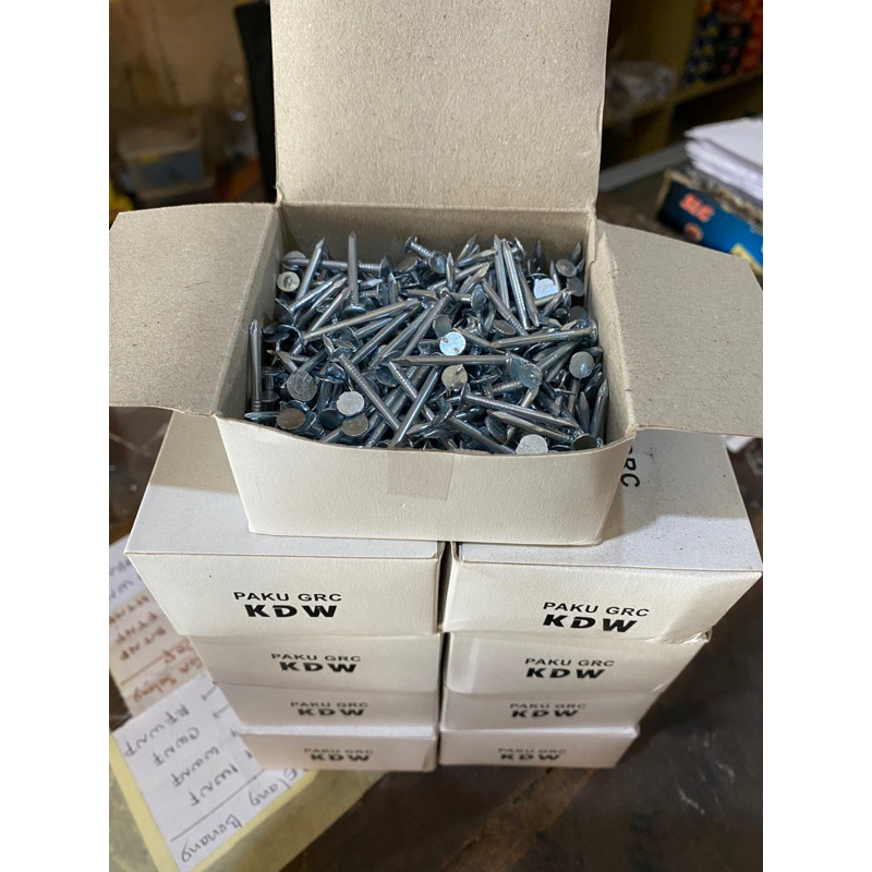 Jual PAKU GRC / PAKU KALSIBOARD / CALCIBOARD NAILS | Shopee Indonesia